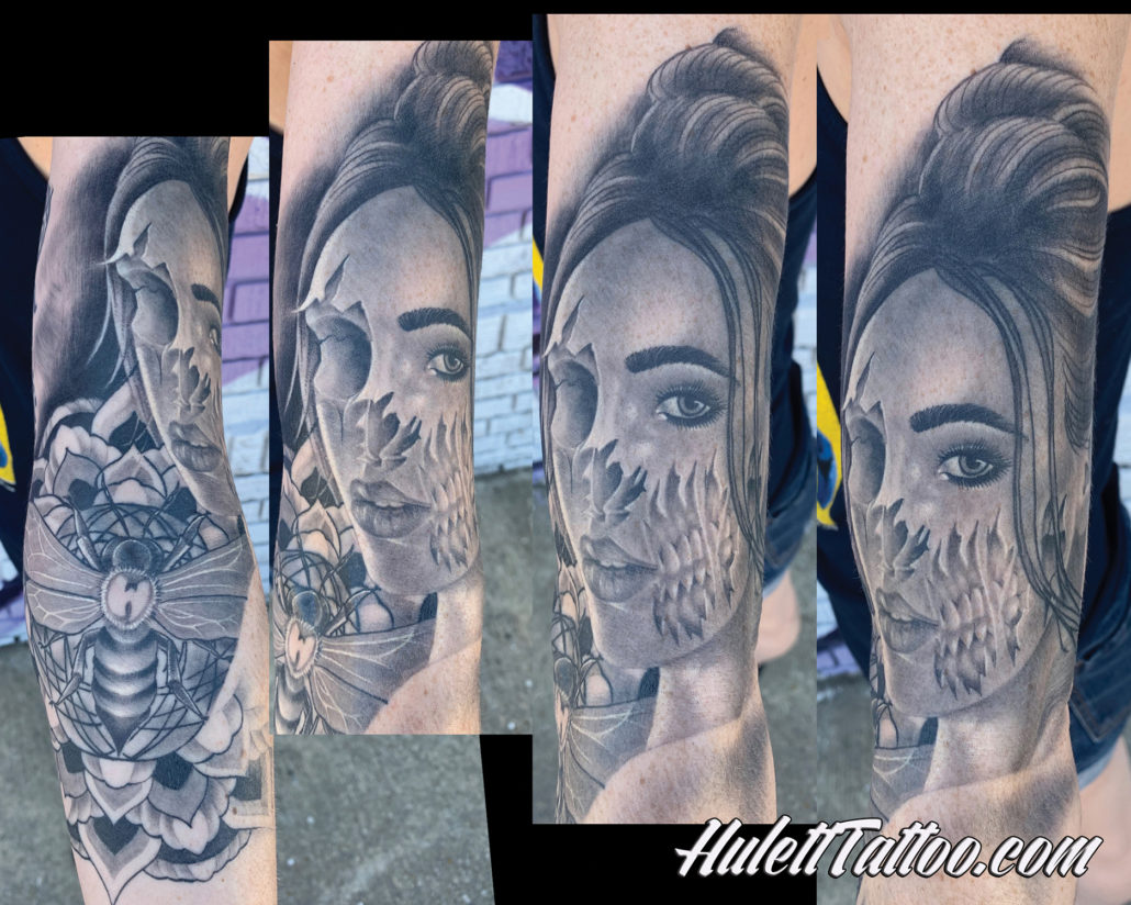 Hulett_2019_PinupSkullFaceMoth - karmictattoo.com